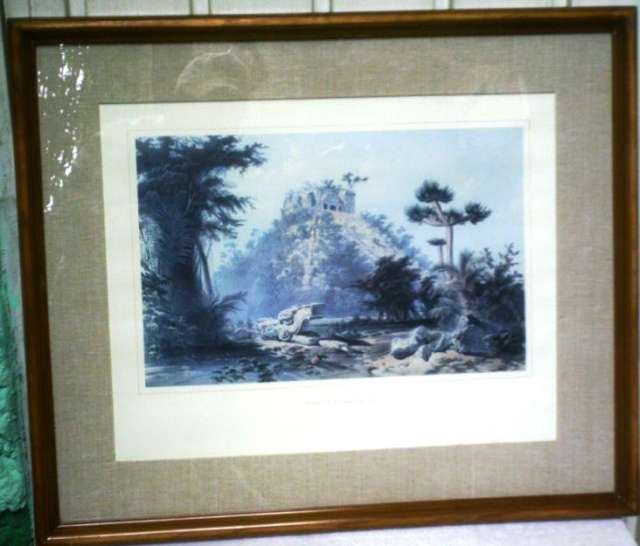 Fotos de Litografías de zonas arqueológicas mayas en Gustavo A. Madero ...