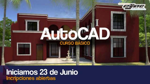 Curso autocad básico en Mérida - Cursos / Clases | 7795