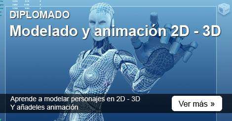 Diplomado de modelado y animación 3d en monterrey en Cuauhtémoc ...