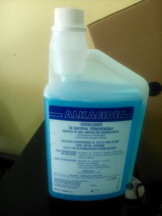 Nueva tecnica de limpieza y esterilizacion alkacide en Querétaro ...